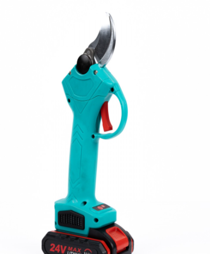 Foarfeca Electrica de Gradina cu 1 Acumulator 24V si Incarcator, Pentru ...