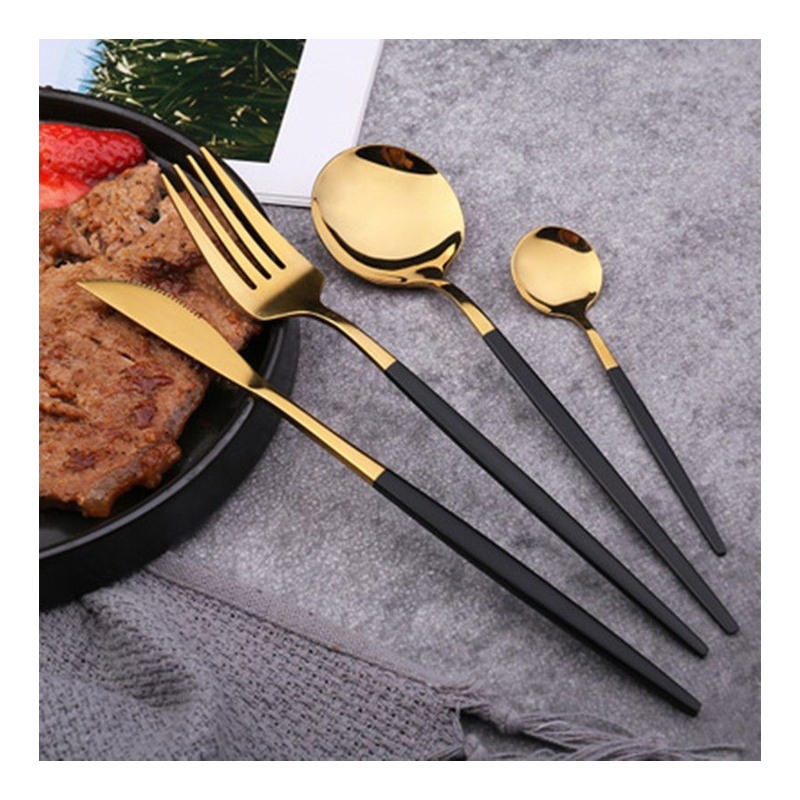 Set Tacamuri Portugheze Luxury Black and Gold Edition 0650BSL – IaReduceri