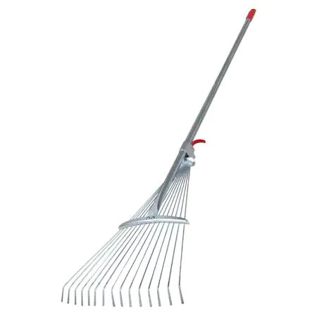 Grebla de Gradinarit Pentru Frunze cu Dinti Flexibili si Reglabili ...