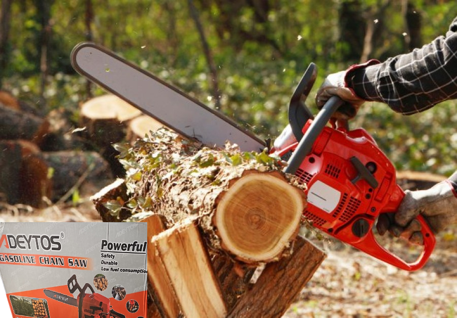 Pachet Promo! Drujba Profesionala A DEYTOS + Ascutitor Lant Drujba + 2 ...