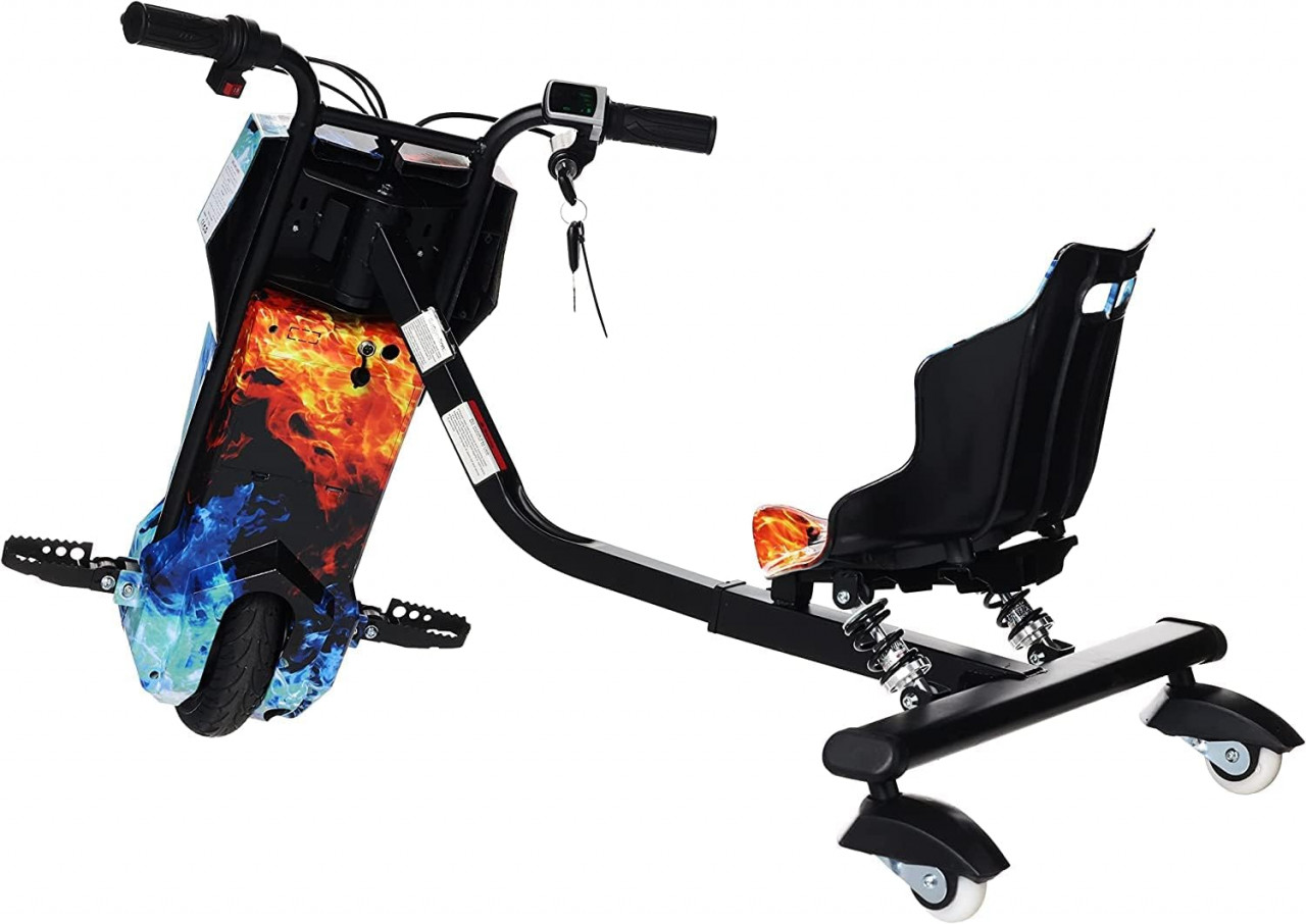 Scooter Drift Electric, Tricicleta electrica pentru drifturi 360, motor ...