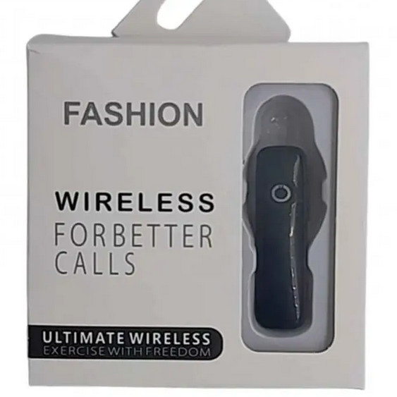 Casca Bluetooth Wireless, Autonomie de 8 ore pentru Transmisii Vocale ...