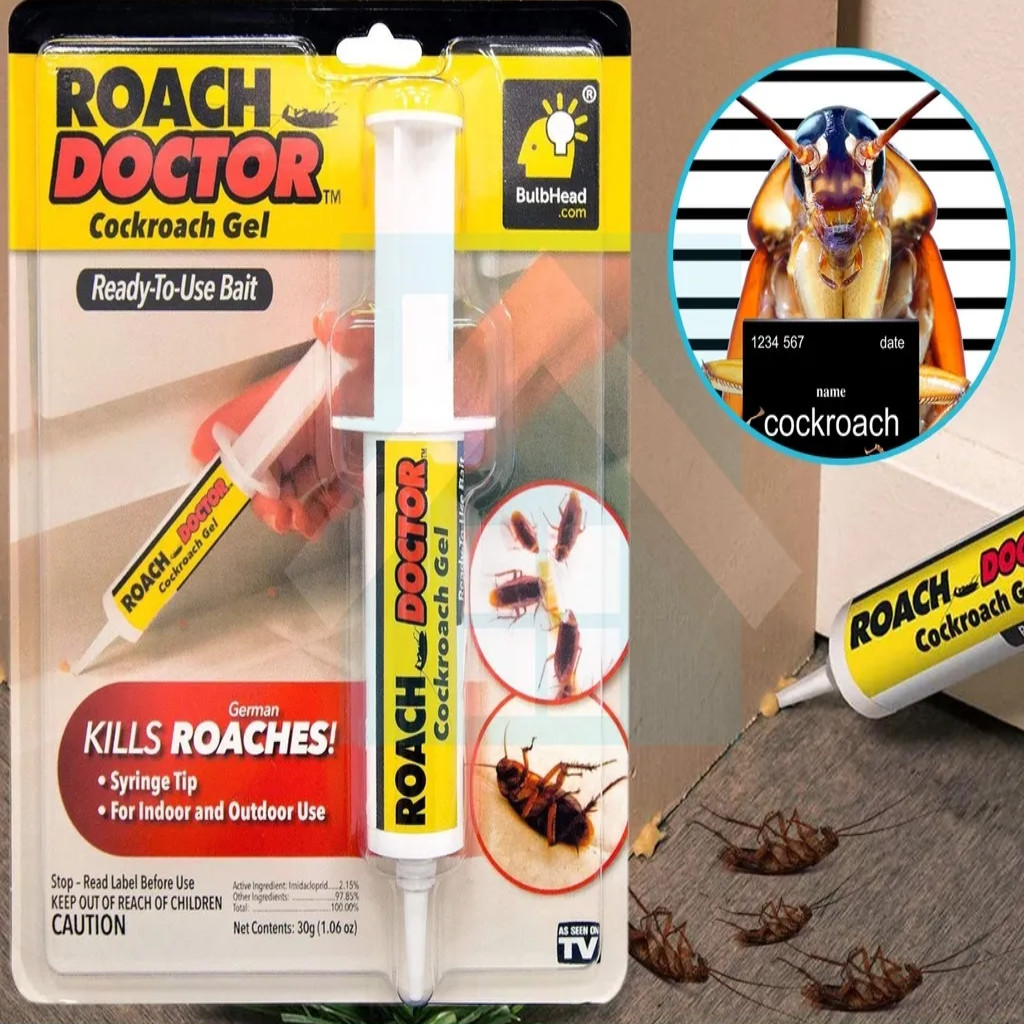 Insecticid Tip Gel Pentru Gandaci, Doctor Roach, 080 SHB38 – IaReduceri