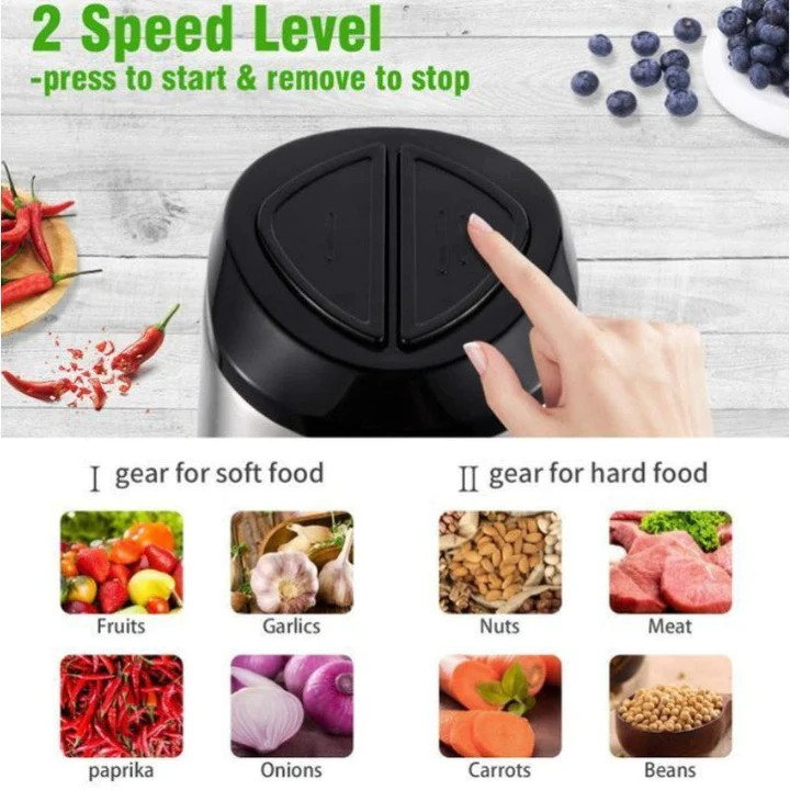 Tocator Electric Multifunctional pentru Carne, Fructe si Legume Tocator ...