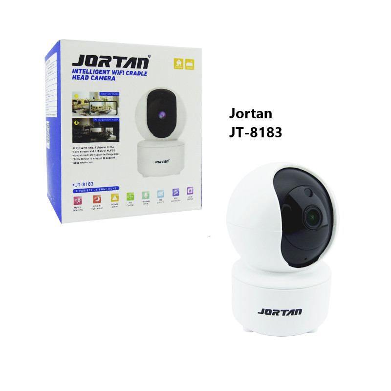 Camera de Supraveghere, Jortan JT-8183, Wi-Fi, IP44, HD, 2 MP, 0300ZD ...
